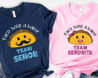 Taco Gender Reveal - Etsy