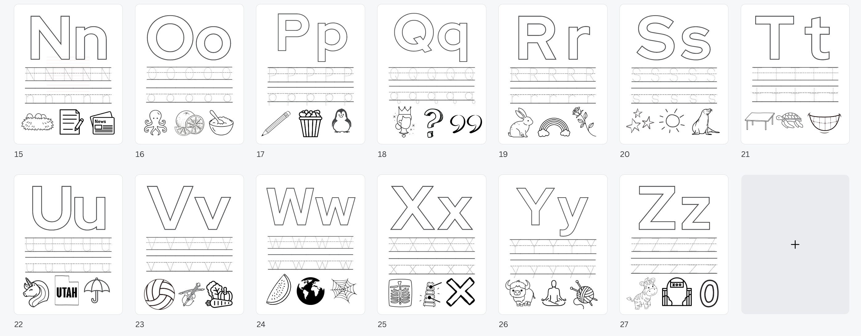 Learning the Alphabet | Preschool Activities | Preschool Curriculum ...