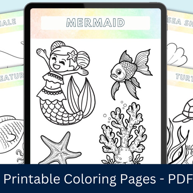 Mermaid Sea Turtle - Etsy