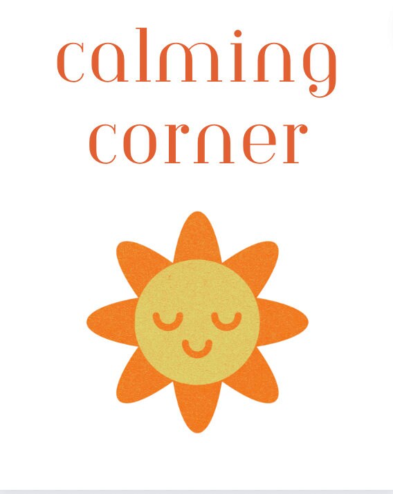 20 Calming Corner Posters Digital Download Instant Download Calm Corner ...