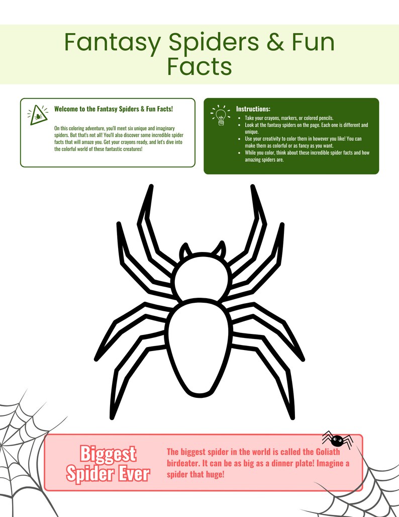 Printable Spider Activities for Preschoolers| Preschool Printables ...
