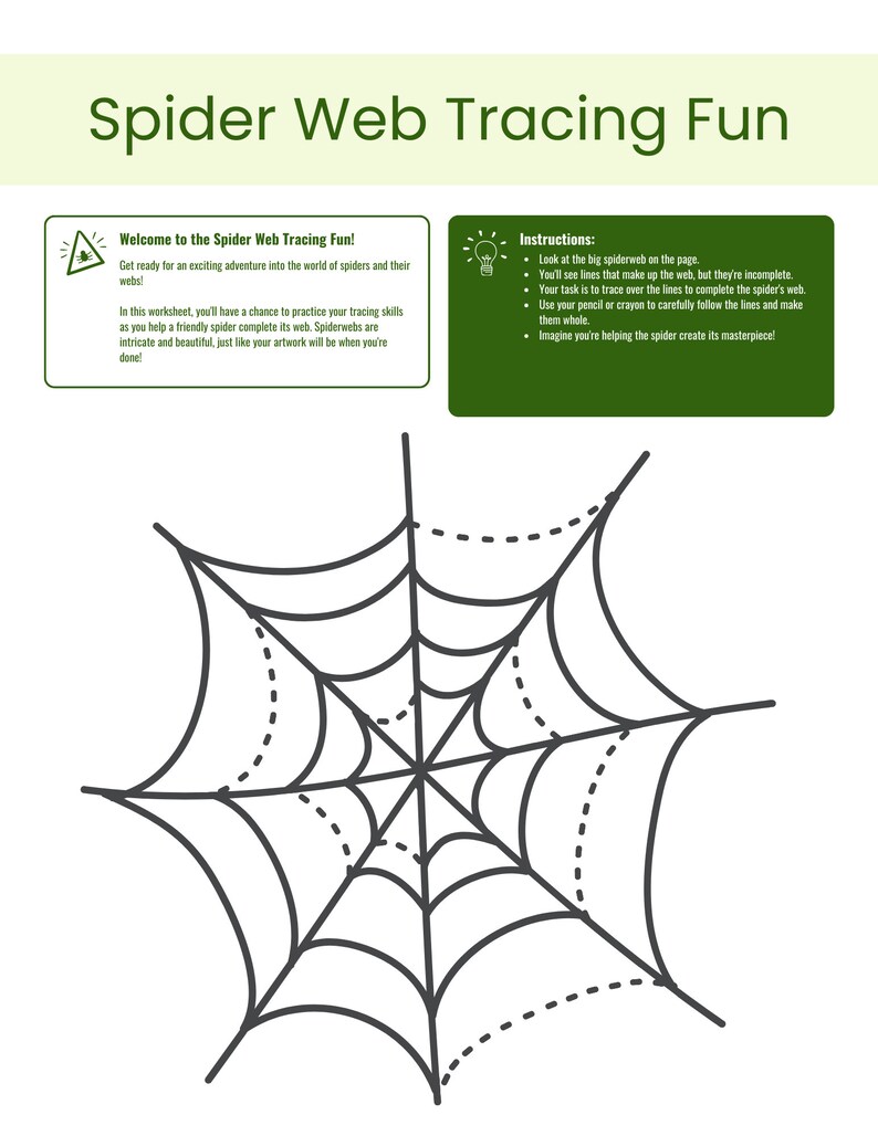 Printable Spider Activities for Preschoolers| Preschool Printables ...