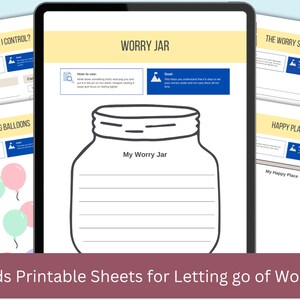 Chill Out Let Go of Worry Activities for Kids Kids Empowerment ...