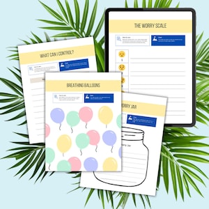 Chill Out Let Go of Worry Activities for Kids Kids Empowerment ...