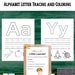 26 Printable Trace the Alphabet | Learning Resources | Instant Download ...