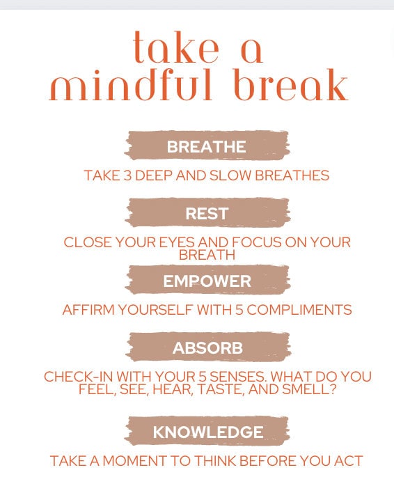 20 Calming Corner Posters Digital Download Instant Download Calm Corner ...