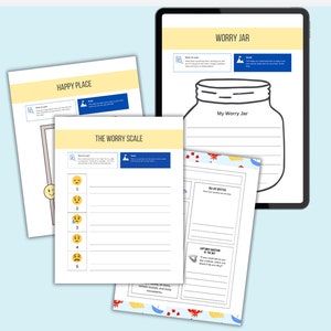 Chill Out Let Go of Worry Activities for Kids Kids Empowerment ...