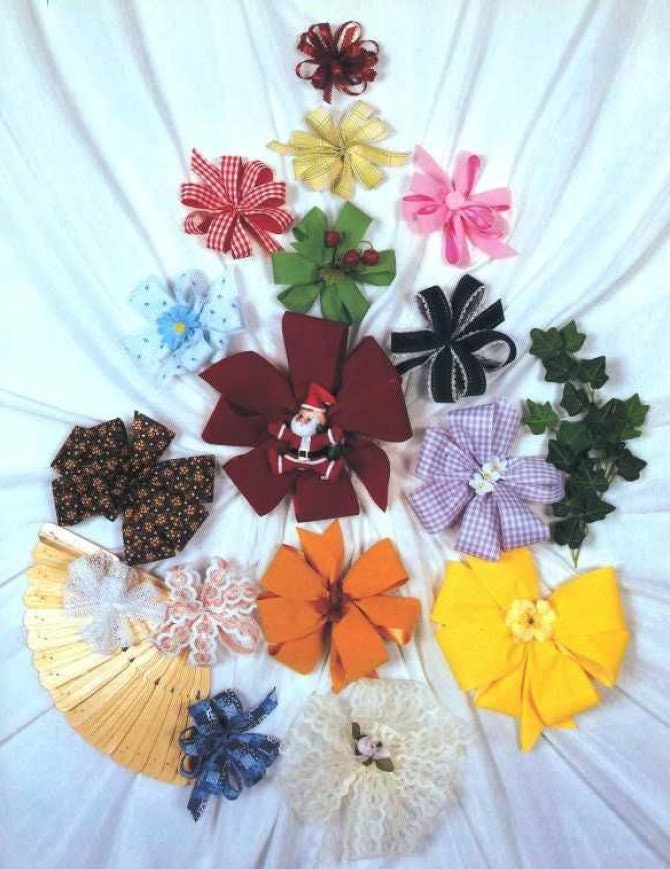 PDF Version of the Vintage How to Make 18 Bows - Etsy