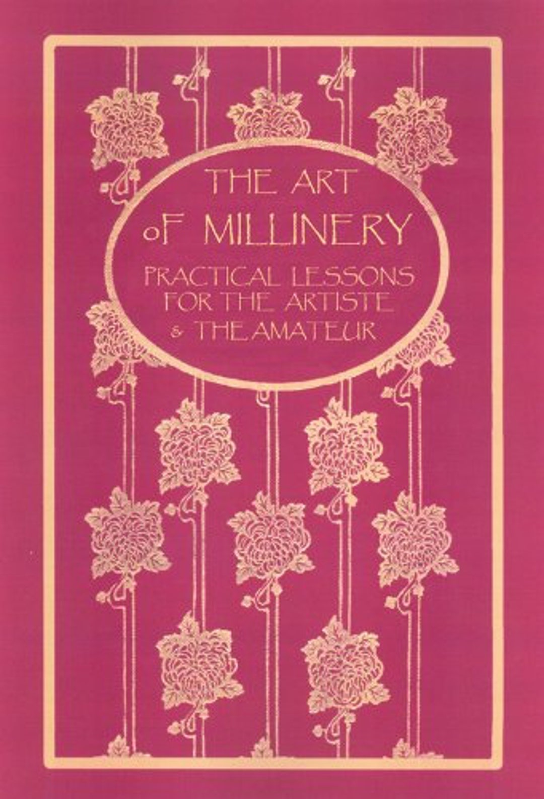 PDF Version of the Vintage the Art of Millinery A Complete Series of ...
