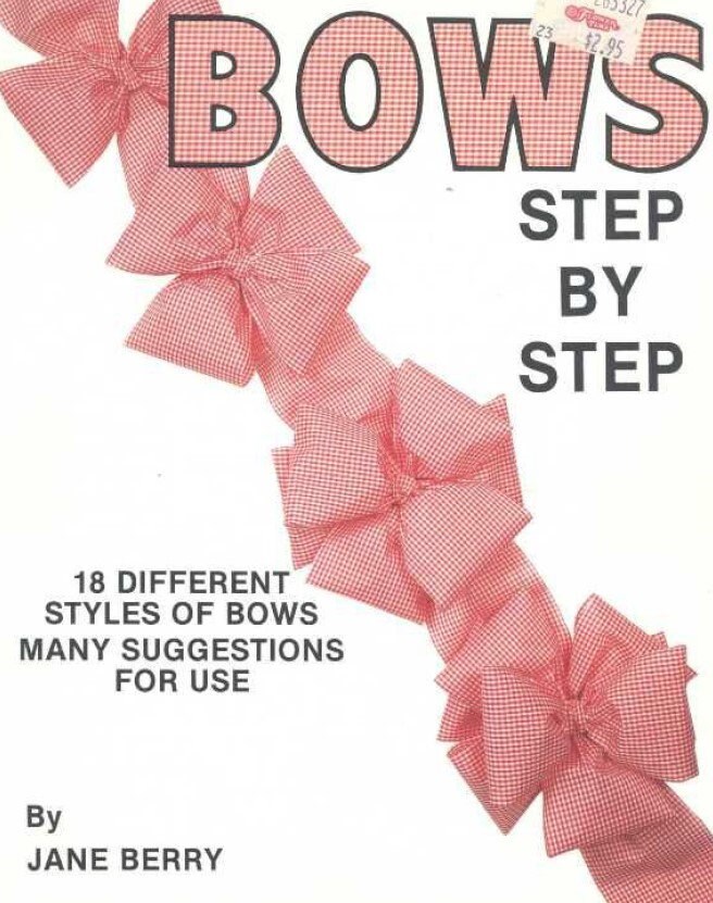 PDF Version of the Vintage How to Make 18 Bows - Etsy