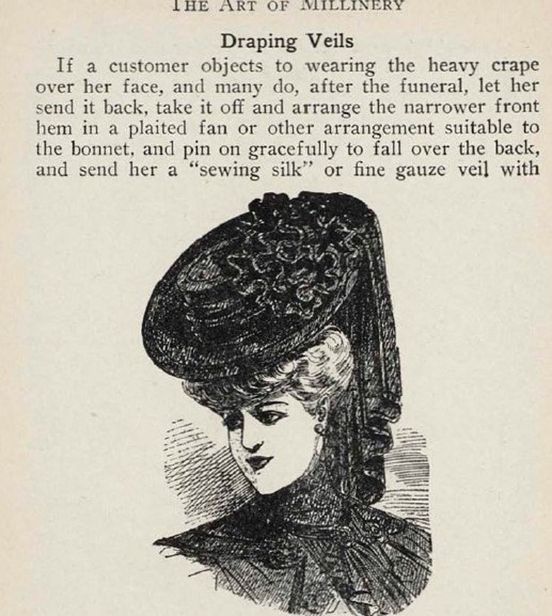 PDF Version of the Vintage the Art of Millinery A Complete Series of ...