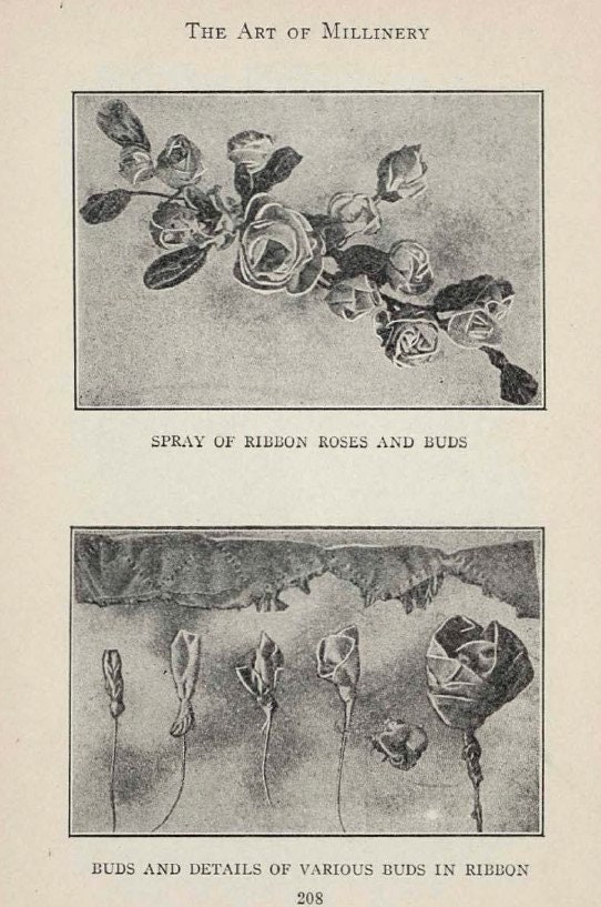 PDF Version of the Vintage the Art of Millinery A Complete Series of ...