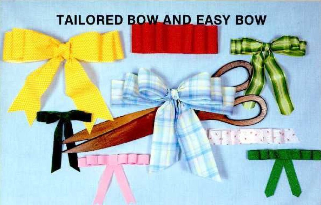 PDF Version of the Vintage How to Make 18 Bows - Etsy