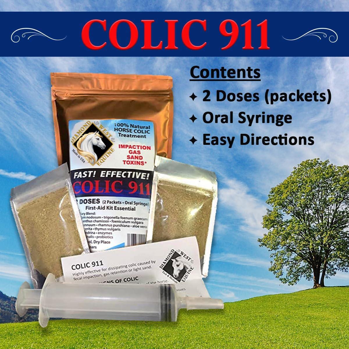 CURE HORSE COLIC in 30-60 Minutes!* Revolutionary, Fast-acting Formula ...