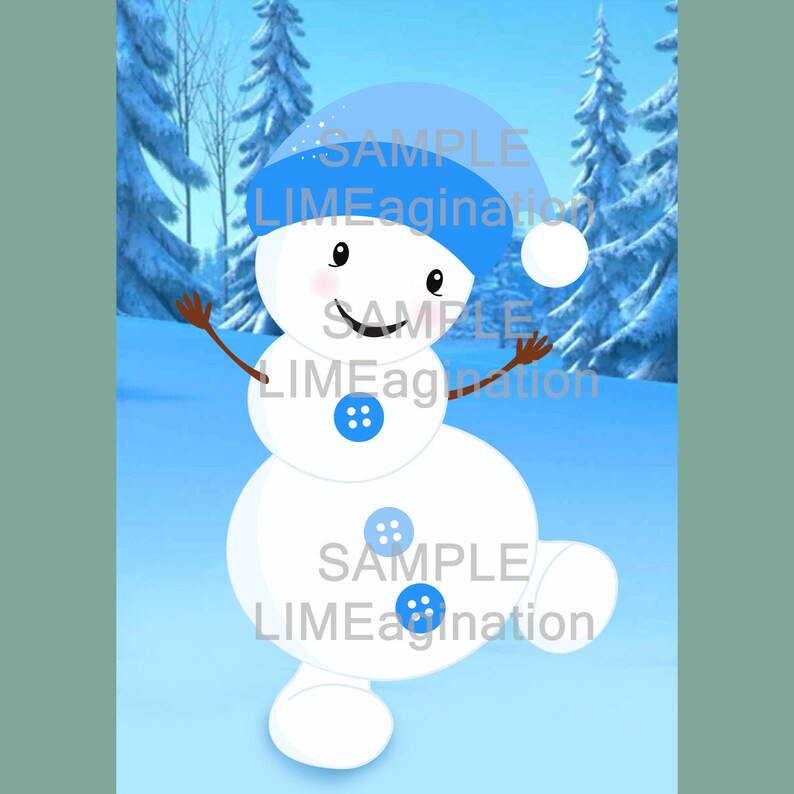 Pin the Nose on the Snowman Printable Game, Printable Christmas Game ...