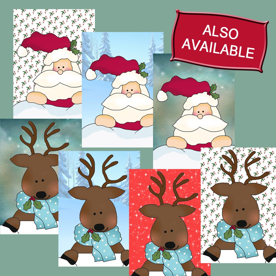 Pin the Nose on Rudolph Printable Game, Pin the Nose on Rudolf, INSTANT ...
