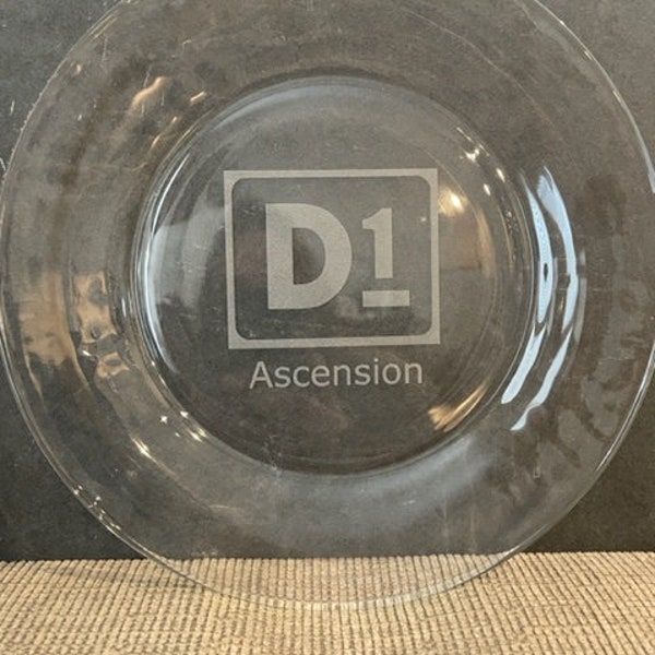 Custom Glass Plate - Etsy