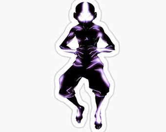 Aang Stickers - Etsy
