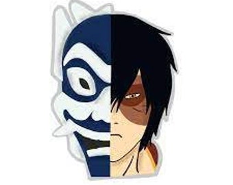 Zuko Blue Spirit - Etsy