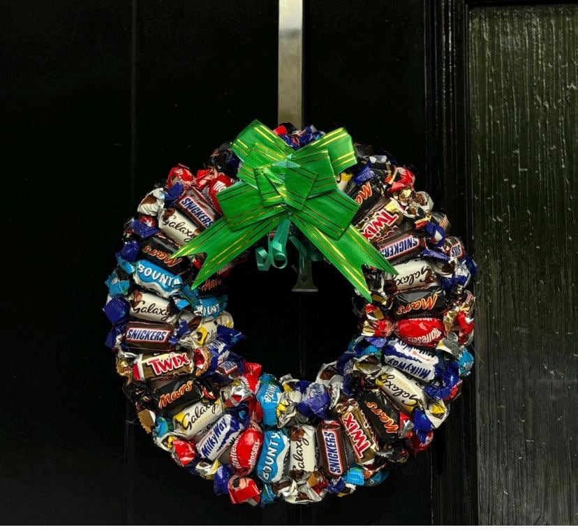 Christmas Chocolate Wreaths - Etsy UK