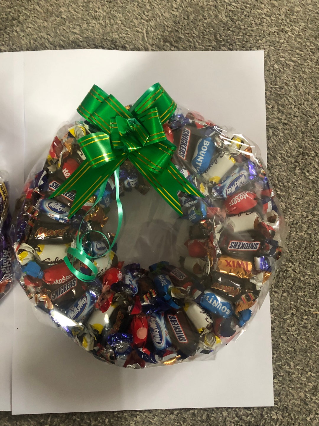 Christmas Chocolate Wreaths Celebrations - Etsy UK