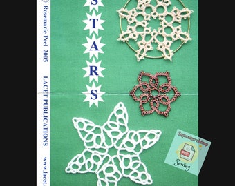 Star Tatting Patterns - Etsy