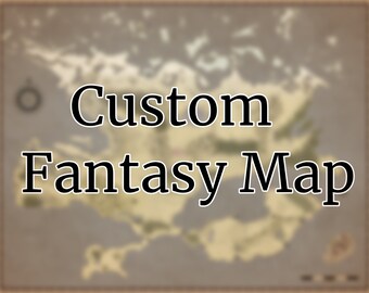 Custom Map | Etsy