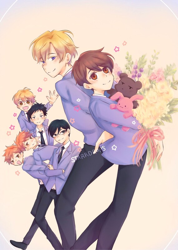 Host Club Anime