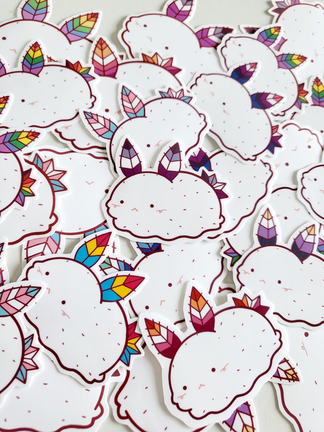 Pride Sea Bunny Stickers - Etsy