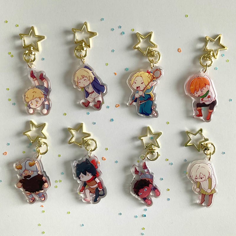 Kabru Dunmeshi Keychain - Etsy