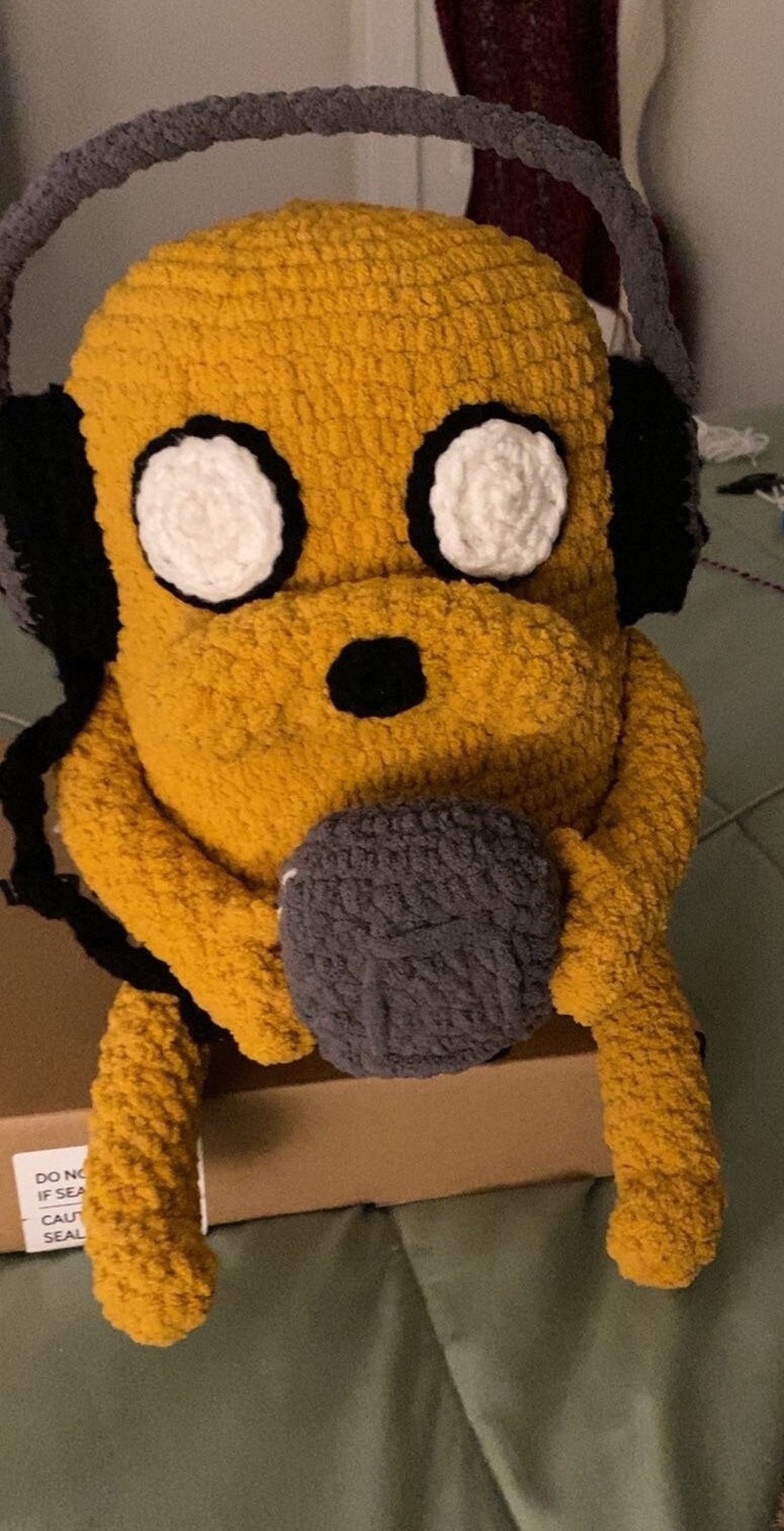 Crochet Jake Plushie Jake the Dog Jake Adventure Time - Etsy