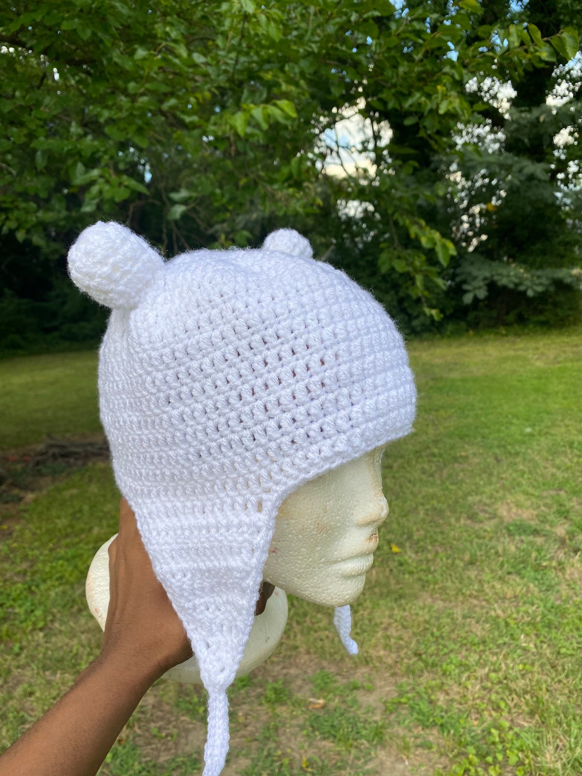 Finn Crochet Hat Finn the Human Adventure Time - Etsy