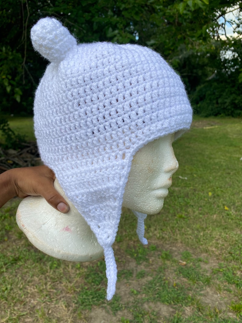 Finn Crochet Hat| Finn the Human | Adventure Time - Etsy