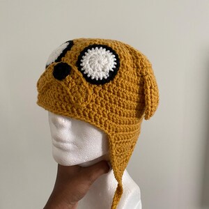 Jake Hat | Jake the Dog | Crochet Jake Hat | Adventure Time - Etsy