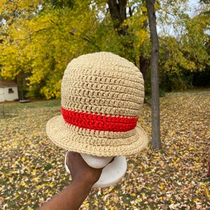 Luffy Crochet Hat One Piece - Etsy