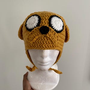 Jake Hat | Jake the Dog | Crochet Jake Hat | Adventure Time - Etsy