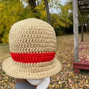 Luffy Crochet Hat One Piece - Etsy