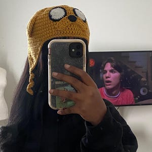 Jake Hat | Jake the Dog | Crochet Jake Hat | Adventure Time - Etsy