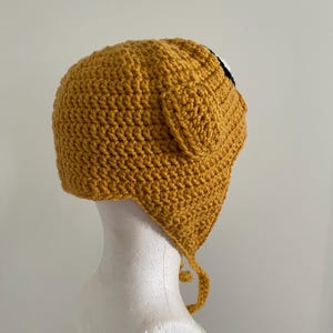 Jake Hat | Jake the Dog | Crochet Jake Hat | Adventure Time - Etsy