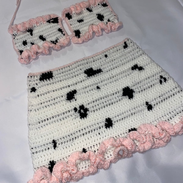 2 Piece Crochet Set - Etsy