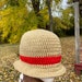 Luffy Crochet Hat One Piece - Etsy