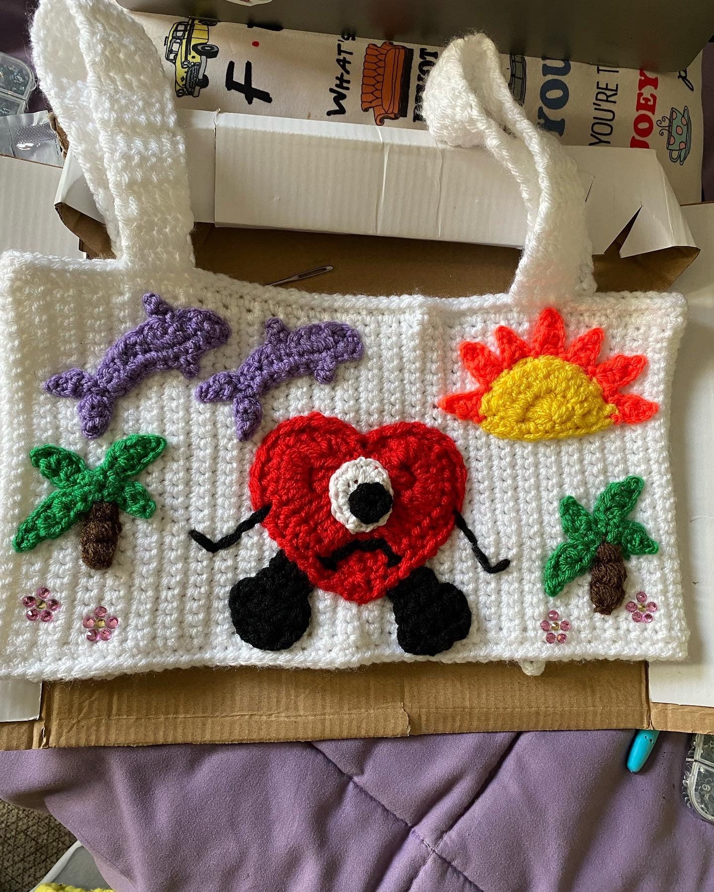 Bad Bunny Crochet Top Un Verano Sin Ti Sad Benito - Etsy