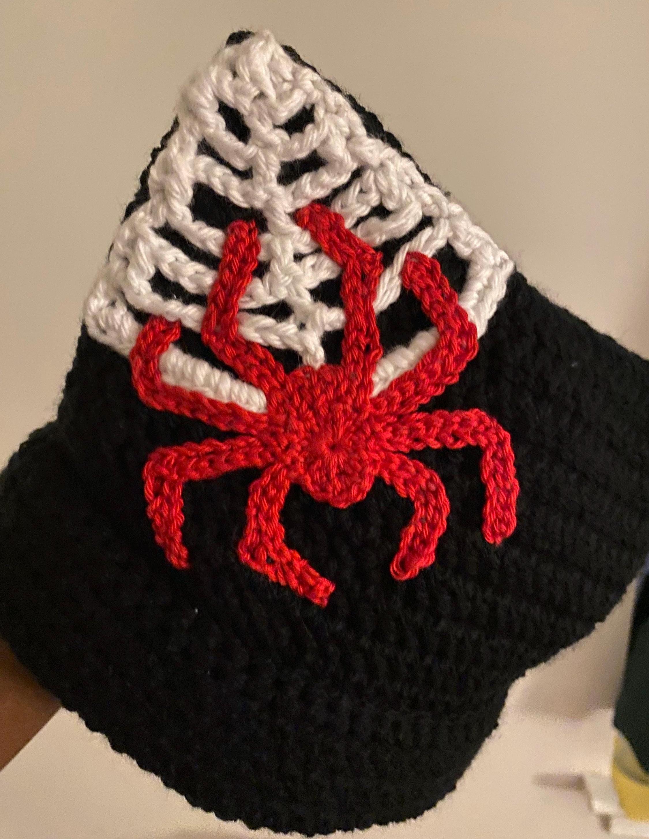 Spider Web Cat Ear Beanie | Spider Web Beanie | Miles X Spiderman ...