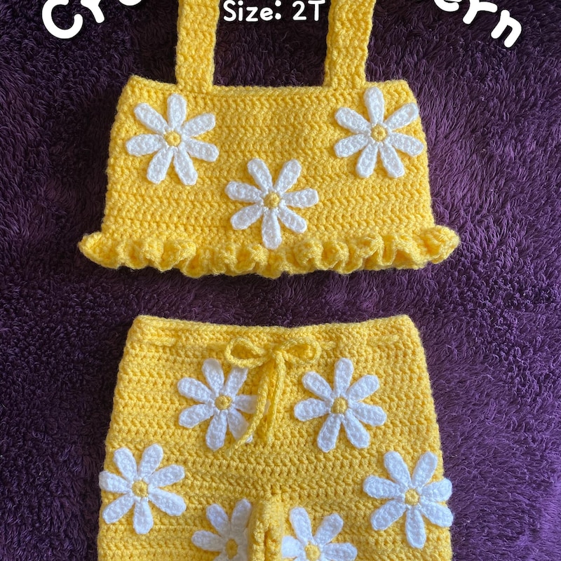 Daisy Shorts - Etsy