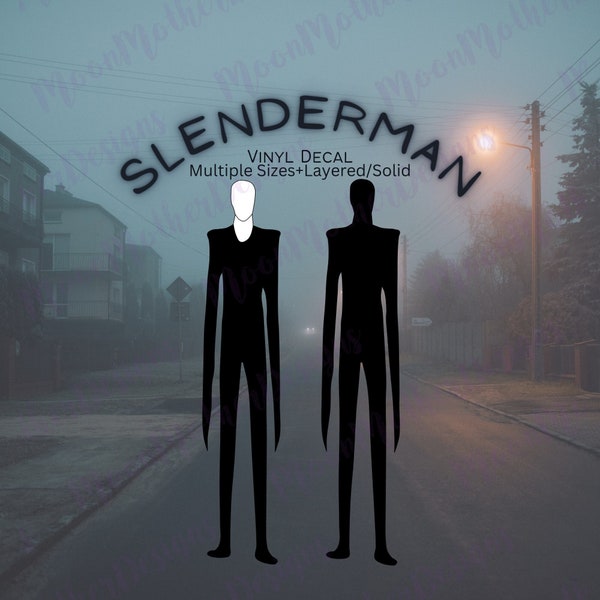 Slenderman - Etsy
