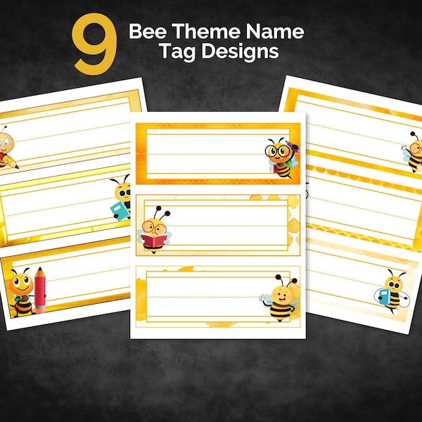 Busy Bees Theme - Etsy