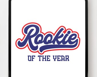 Rookie of the Year Png - Etsy