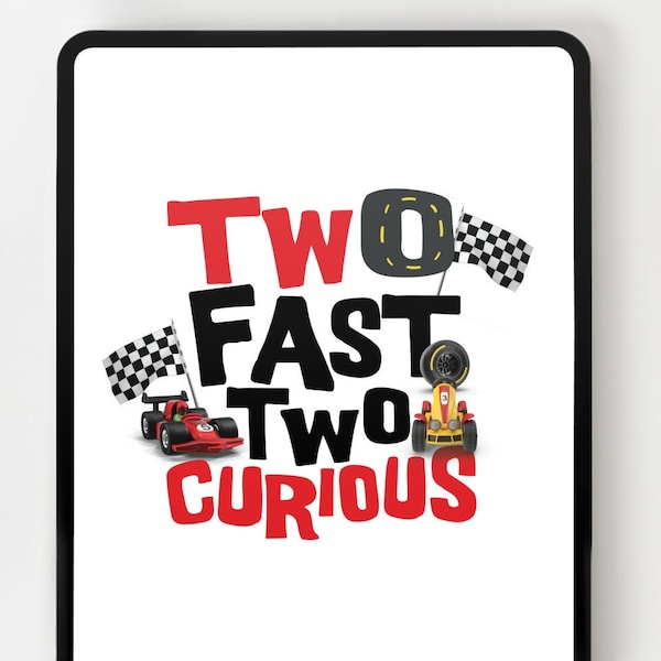 2 Fast 2 Curious - Etsy