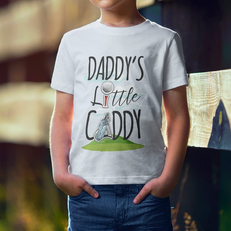 Daddy's Little Caddy - Etsy