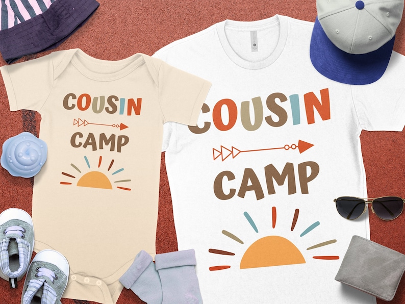 Cousin Camp Digital Download, Family Reunion Print, Summertime Cousin ...